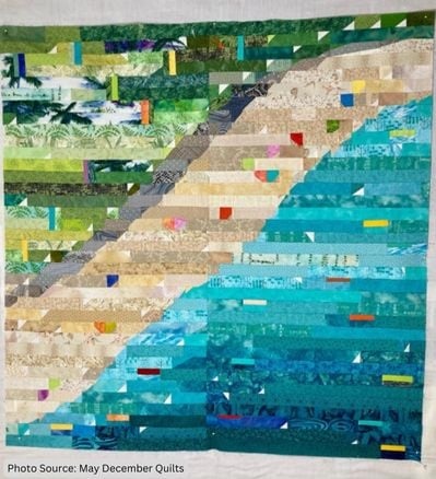 Top 15 Free Beach Quilt Patterns (+15 Bonus Patterns For Sale) - I Love ...