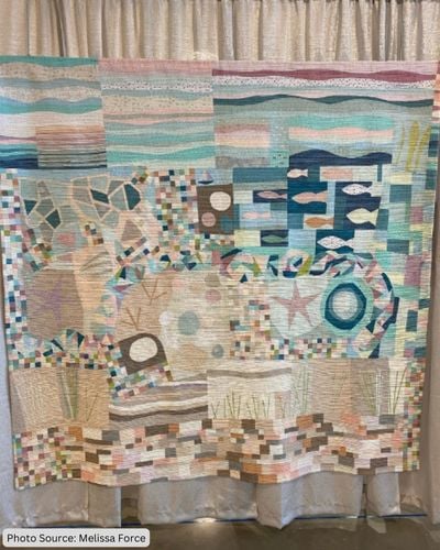 Top 15 Free Beach Quilt Patterns (+15 Bonus Patterns For Sale) - I Love ...