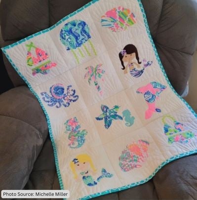 Top 15 Free Beach Quilt Patterns (+15 Bonus Patterns For Sale) - I Love ...