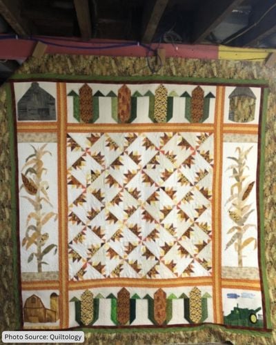 Top 8 Free Farm Quilt Patterns (+7 Bonus Patterns For Sale) - I Love ...