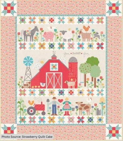 Top 8 Free Farm Quilt Patterns (+7 Bonus Patterns For Sale) - I Love ...