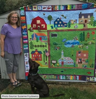 Top 8 Free Farm Quilt Patterns (+7 Bonus Patterns For Sale) - I Love ...
