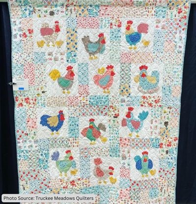 Top 8 Free Farm Quilt Patterns (+7 Bonus Patterns For Sale) - I Love ...