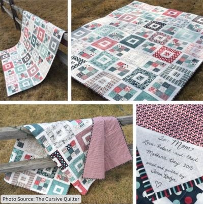 Top 10 Free Mother's Day Quilt Patterns (+5 Bonus Patterns For Sale ...