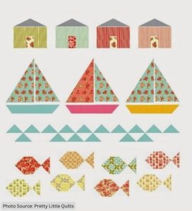 Top 15 Free Beach Quilt Patterns (+15 Bonus Patterns For Sale) - I Love ...