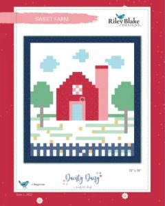 Top 8 Free Farm Quilt Patterns (+7 Bonus Patterns For Sale) - I Love ...