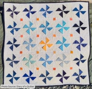 Top 8 Free Three-Dimensional (3D) Quilt Patterns (+7 Bonus Patterns For Sale) - I Love Quilting ...