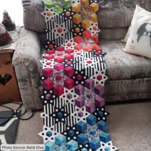 Top 8 Free Three-Dimensional (3D) Quilt Patterns (+7 Bonus Patterns For ...