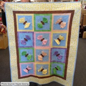 Top 8 Free Three-Dimensional (3D) Quilt Patterns (+7 Bonus Patterns For ...