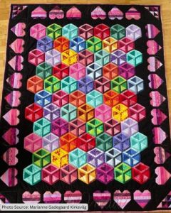 Top 8 Free Three-Dimensional (3D) Quilt Patterns (+7 Bonus Patterns For Sale) - I Love Quilting ...