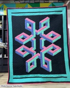 Top 8 Free Three-Dimensional (3D) Quilt Patterns (+7 Bonus Patterns For ...