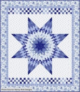 Top 10 Free Blue Quilt Patterns (+10 Bonus Patterns For Sale) - I Love ...