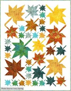 Top 11 Free Autumn Leaf Quilt Patterns (+9 Bonus Patterns For Sale) - I ...