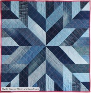 Top 10 Free Blue Quilt Patterns (+10 Bonus Patterns For Sale) - I Love ...