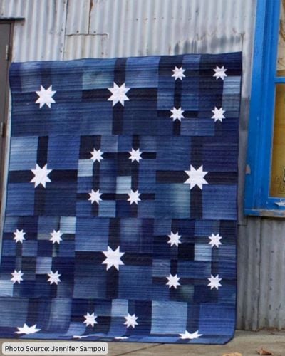 Top 10 Free Blue Quilt Patterns (+10 Bonus Patterns For Sale) - I Love ...