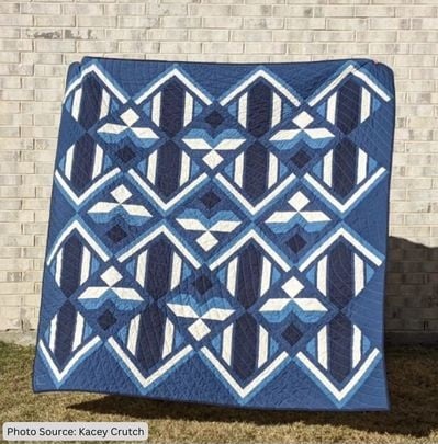 Top 10 Free Blue Quilt Patterns (+10 Bonus Patterns For Sale) - I Love ...