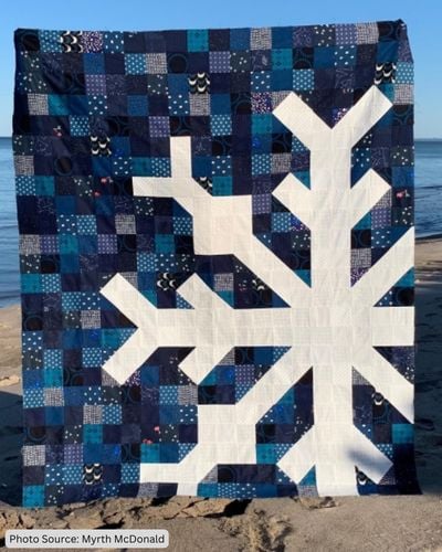 Top 10 Free Blue Quilt Patterns (+10 Bonus Patterns For Sale) - I Love ...