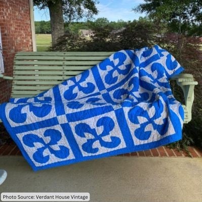 Top 10 Free Blue Quilt Patterns (+10 Bonus Patterns For Sale) - I Love ...