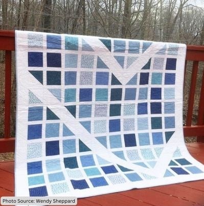 Top 10 Free Blue Quilt Patterns (+10 Bonus Patterns For Sale) - I Love ...