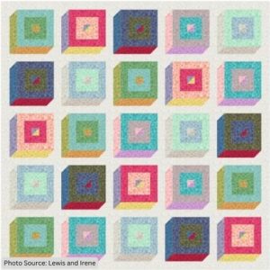 Top 8 Free Three-Dimensional (3D) Quilt Patterns (+7 Bonus Patterns For Sale) - I Love Quilting ...