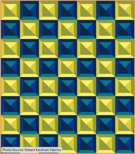 Top 8 Free Three-Dimensional (3D) Quilt Patterns (+7 Bonus Patterns For ...