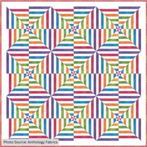 Top 8 Free Three-Dimensional (3D) Quilt Patterns (+7 Bonus Patterns For Sale) - I Love Quilting ...