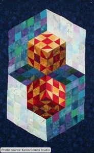 Top 8 Free Three-Dimensional (3D) Quilt Patterns (+7 Bonus Patterns For ...