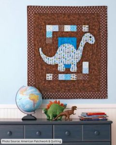 Top 8 Free Dinosaur Quilt Patterns (+10 Bonus Patterns For Sale) - I ...