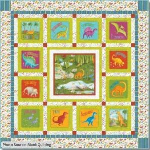Top 8 Free Dinosaur Quilt Patterns (+10 Bonus Patterns For Sale) - I ...