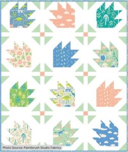 Top 8 Free Dinosaur Quilt Patterns (+10 Bonus Patterns For Sale) - I ...