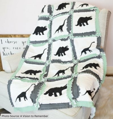 Top 8 Free Dinosaur Quilt Patterns (+10 Bonus Patterns For Sale) - I ...