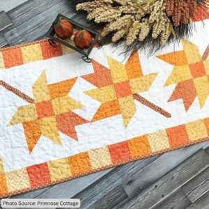 Top 11 Free Autumn Leaf Quilt Patterns (+9 Bonus Patterns For Sale) - I ...