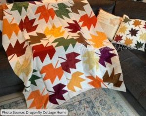 Top 12 Free Autumn Leaf Quilt Patterns (+8 Bonus Patterns For Sale) - I Love Quilting Forever