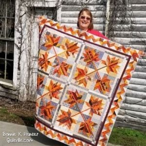 Top 11 Free Autumn Leaf Quilt Patterns (+9 Bonus Patterns For Sale) - I ...