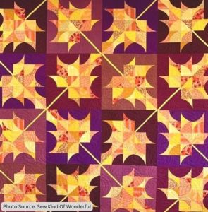 Top 11 Free Autumn Leaf Quilt Patterns (+9 Bonus Patterns For Sale) - I ...