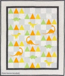Top 8 Free Dinosaur Quilt Patterns (+10 Bonus Patterns For Sale) - I ...