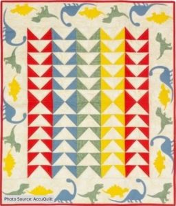 Top 8 Free Dinosaur Quilt Patterns (+10 Bonus Patterns For Sale) - I ...