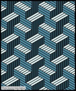 Top 8 Free Three-Dimensional (3D) Quilt Patterns (+7 Bonus Patterns For Sale) - I Love Quilting ...