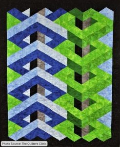 Top 8 Free Three-Dimensional (3D) Quilt Patterns (+7 Bonus Patterns For Sale) - I Love Quilting ...