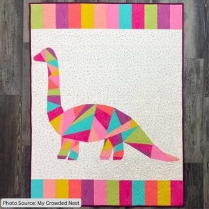 Top 8 Free Dinosaur Quilt Patterns (+10 Bonus Patterns For Sale) - I ...