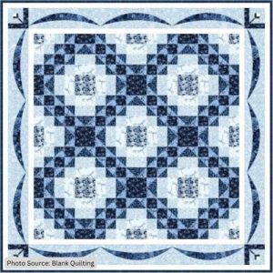 Top 10 Free Blue Quilt Patterns (+10 Bonus Patterns For Sale) - I Love ...