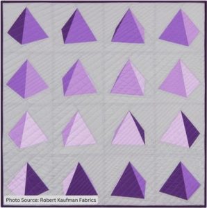 Top 8 Free Three-Dimensional (3D) Quilt Patterns (+7 Bonus Patterns For ...