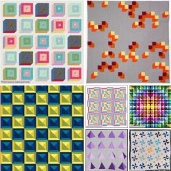 Top 8 Free Three-Dimensional (3D) Quilt Patterns (+7 Bonus Patterns For Sale) - I Love Quilting ...