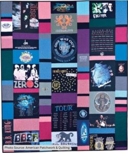 Top 8 Free T-shirt Quilt Patterns (+5 Bonus Patterns For Sale) - I Love ...