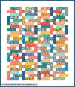 Top 11 Free Fat Eighth Quilt Patterns (+8 Bonus Patterns For Sale) - I ...