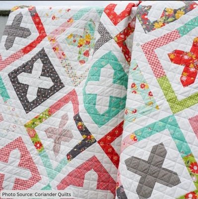 Top 11 Free Fat Eighth Quilt Patterns (+8 Bonus Patterns For Sale) - I ...