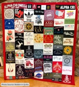 Top 8 Free T-shirt Quilt Patterns (+5 Bonus Patterns For Sale) - I Love ...