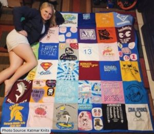 Top 8 Free T-shirt Quilt Patterns (+5 Bonus Patterns For Sale) - I Love ...