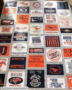 Top 8 Free T-shirt Quilt Patterns (+5 Bonus Patterns For Sale) - I Love ...