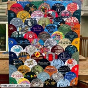 Top 8 Free T-shirt Quilt Patterns (+5 Bonus Patterns For Sale) - I Love ...
